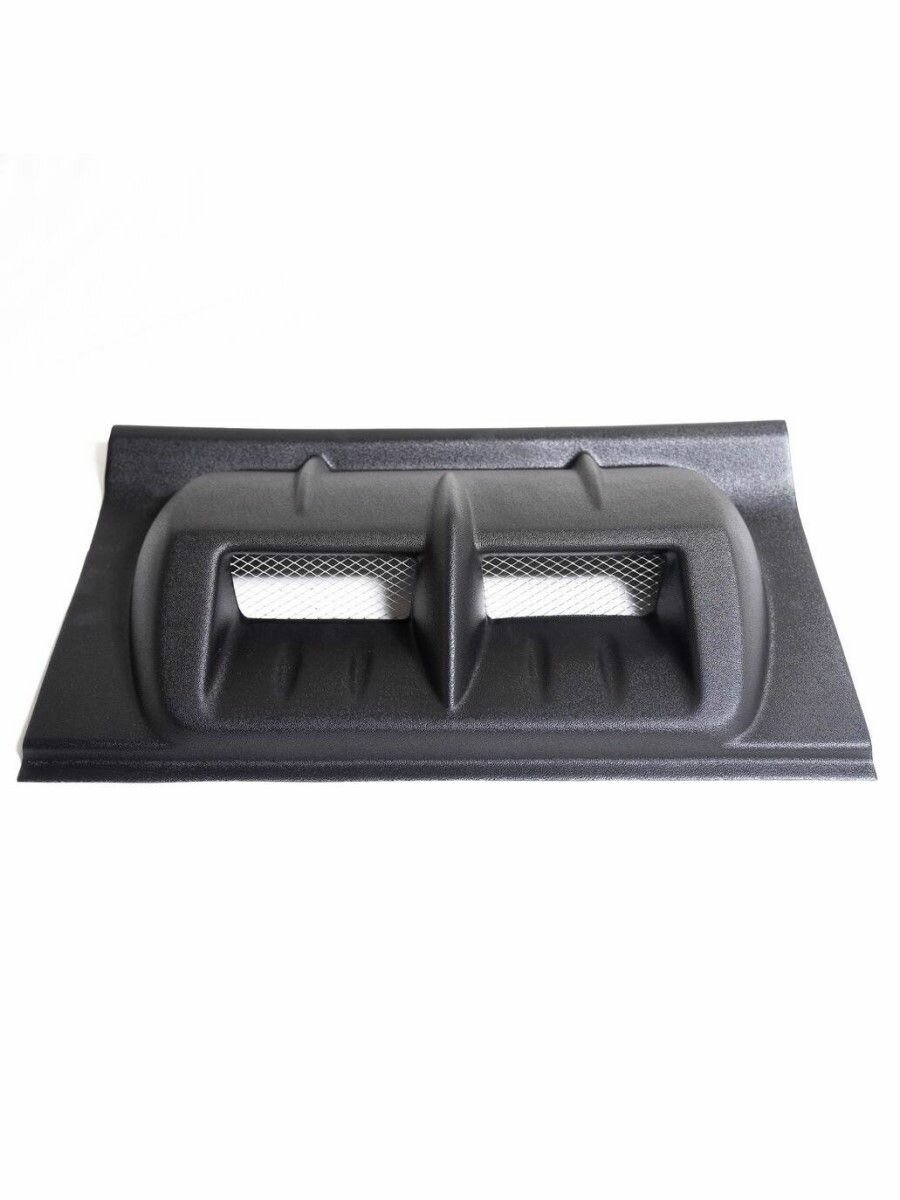 Воздухозаборник капота, для УАЗ Хантер, УАЗ 469, АБС-пластик, черный