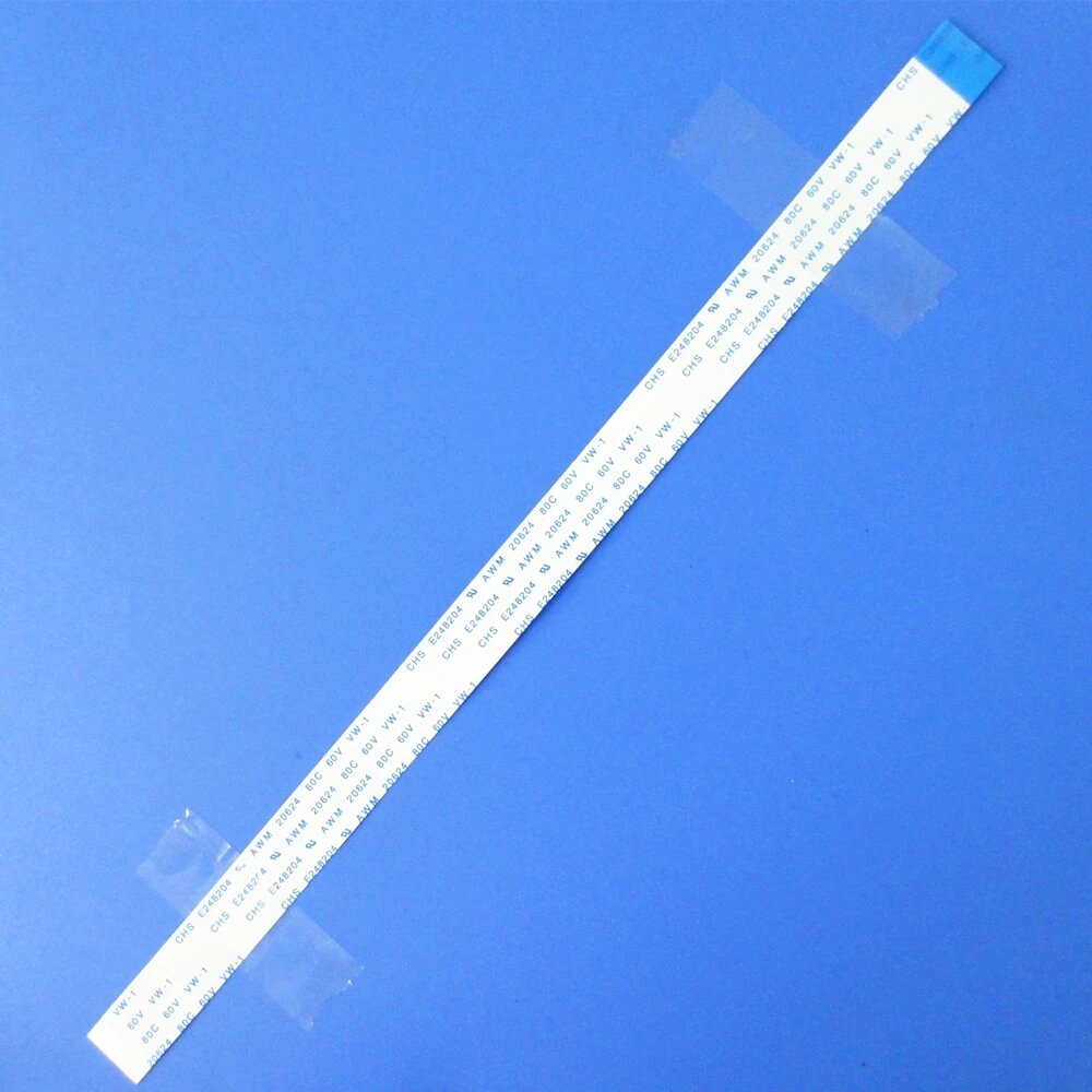 Гибкий плоский кабель для CD DVD-плеера 24P 12,5 мм * 230 мм FFC реверс