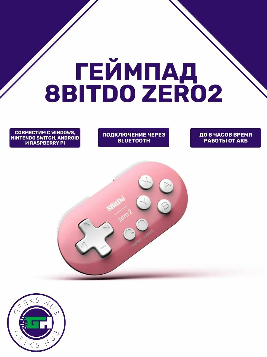 Геймпад 8BitDo Zero2