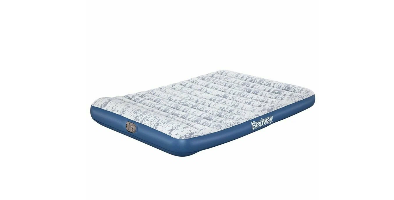 Надувная кровать Bestway 67836 Tritech Airbed, встроенный насос, двухместная, 203 x 152 x 30 см
