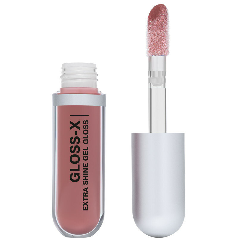 Гель-блеск для губ Influence Beauty "Gloss-X", Extra Shine, тон 10