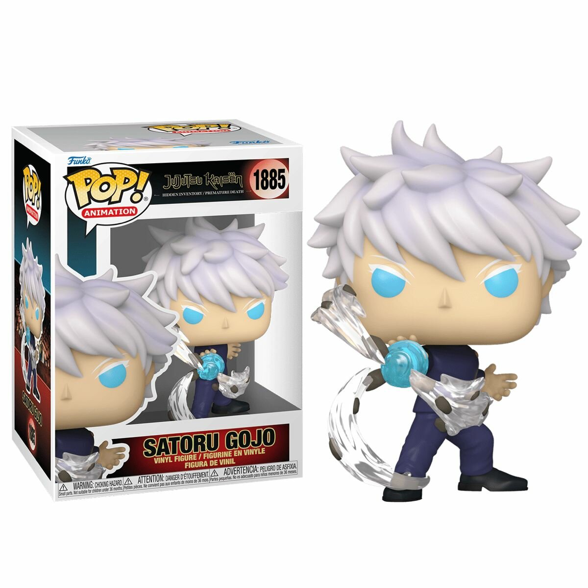Фигурка Funko POP Satoru Gojo Hidden Inventory из аниме Jujutsu Kaisen / Сатору Годзё из манга Магическая Битва, Фанко ПОП