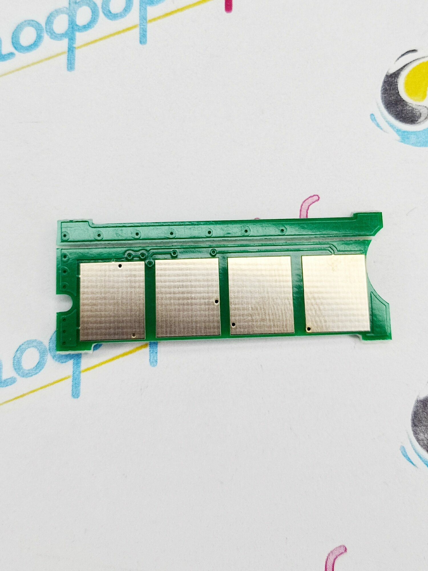 Чипы (1 штука) для картриджа Samsung MLT-D109S (2000 страниц) SCX-4300