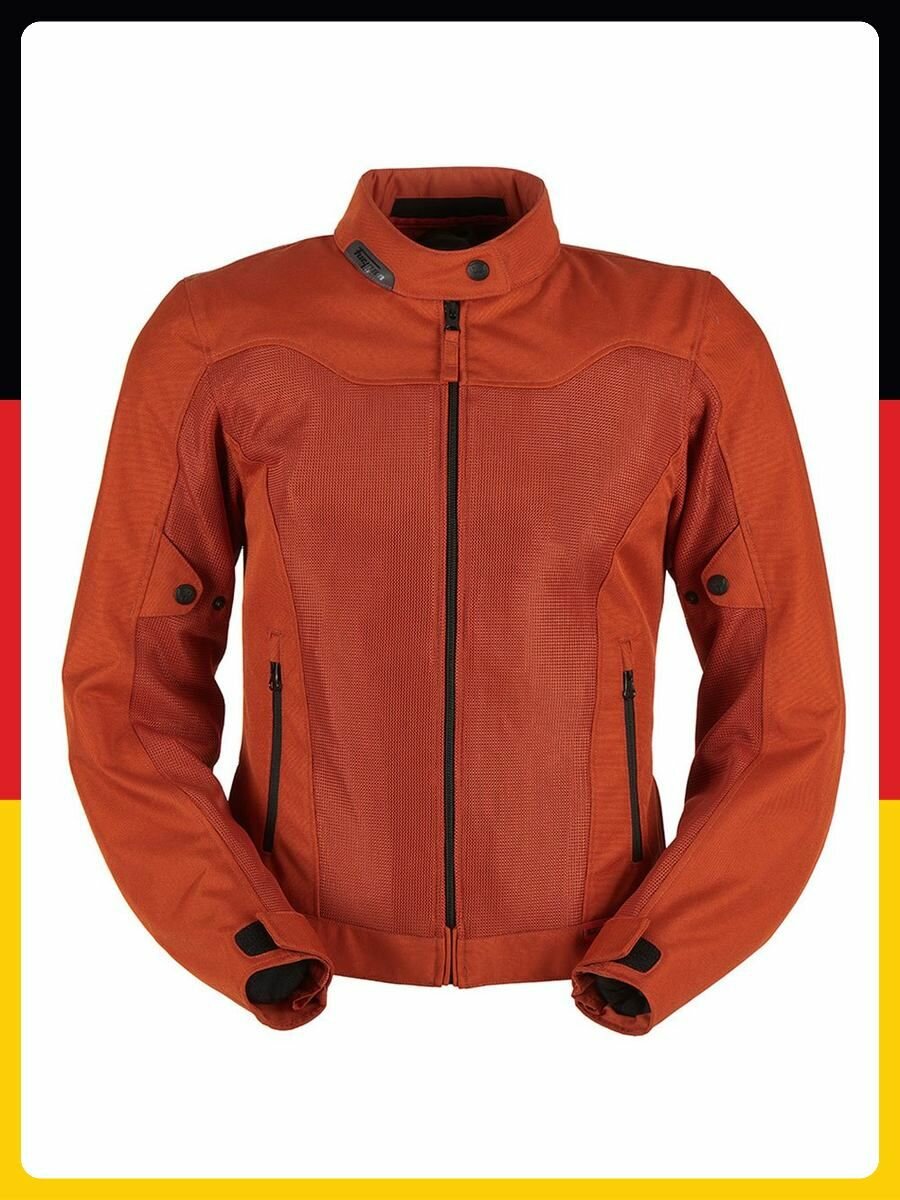 Мотокуртка Furygan Mistral Evo 3, бордовый, S