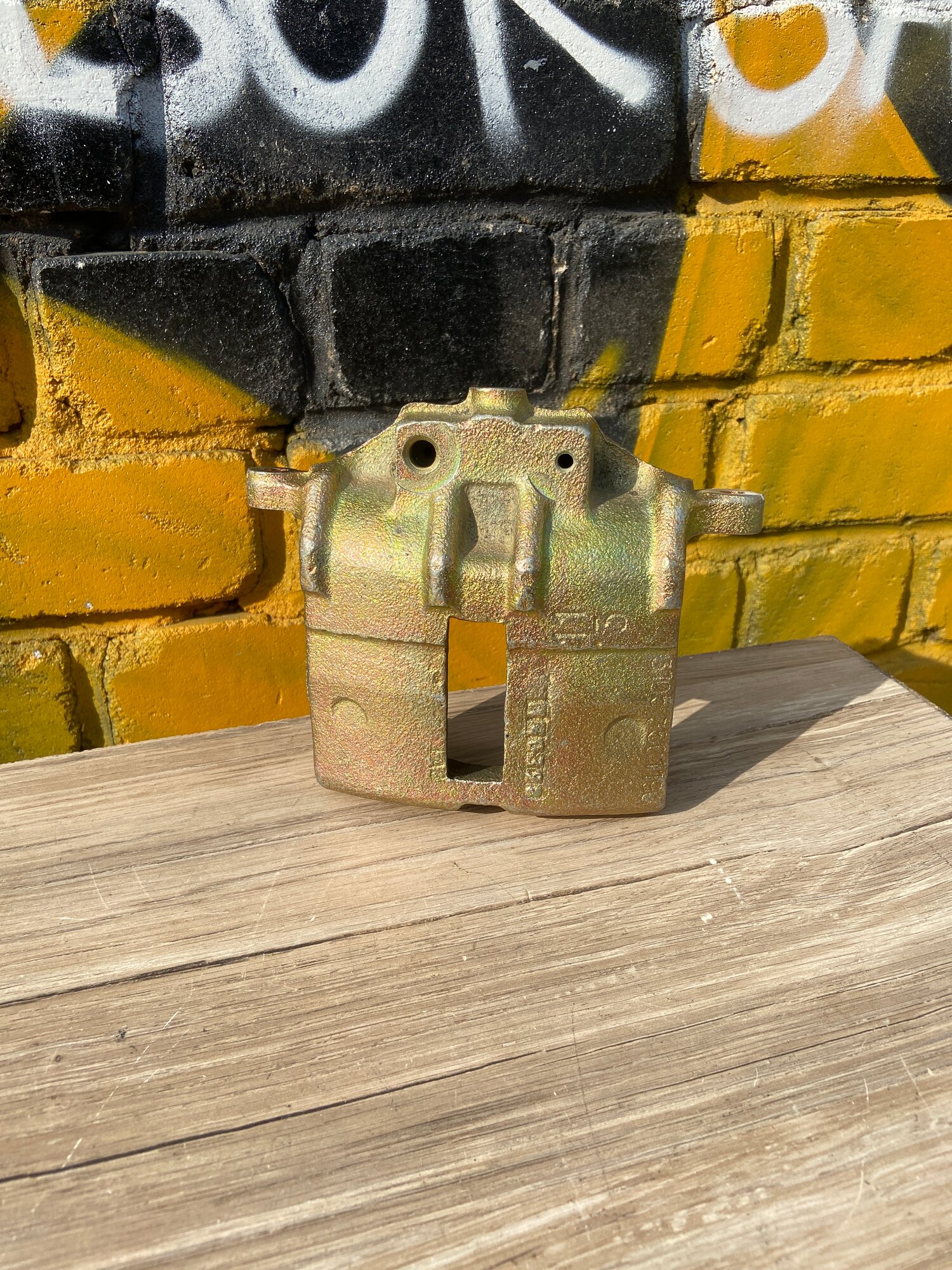 Тормозной суппорт, левый, восстановленный, для автомобилей ГАЗель