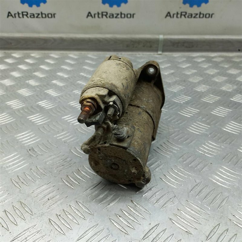 Б/У Стартер Opel Astra H / Опель Астра H 1.6 Z16XER 116Л.С. 2007