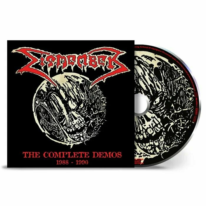 DISMEMBER. The Complete Demos 1988-1990 (Компакт-диск)