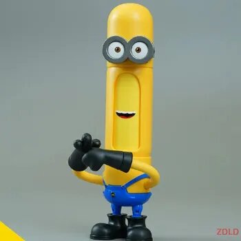 Игрушка Yolopark Minions Despicable Me 4-12cm Tim Модельный комплект