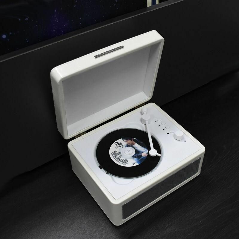 Портативный CD проигрыватель плеер с пультом управления Радио, CD, USB, MP3, Bluetooth, SD карта, AUX