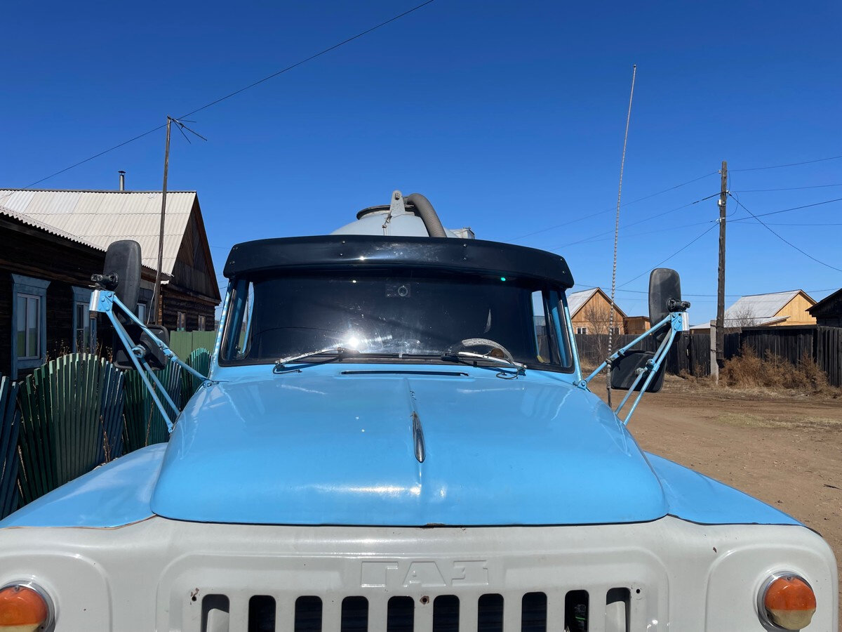 Козырек солнцезащитный лобового стекла Газ 53