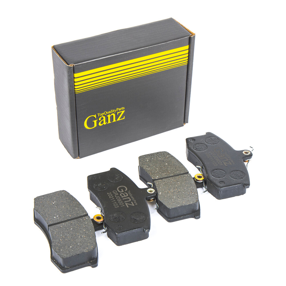 Колодки передние ВАЗ 2108-15 LADA 2108-15 GANZ GRJ09001