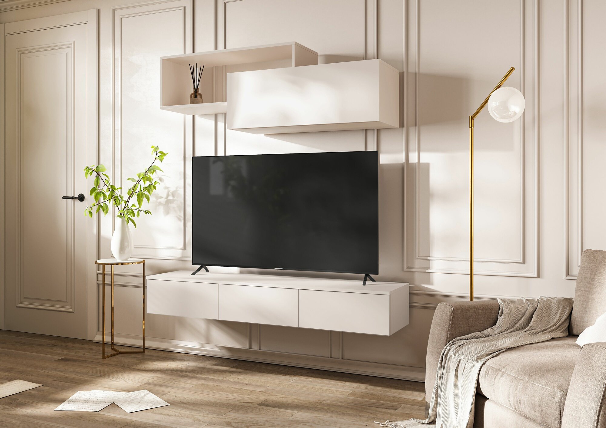 Гостиная Норд Вариант №2 Кашемир