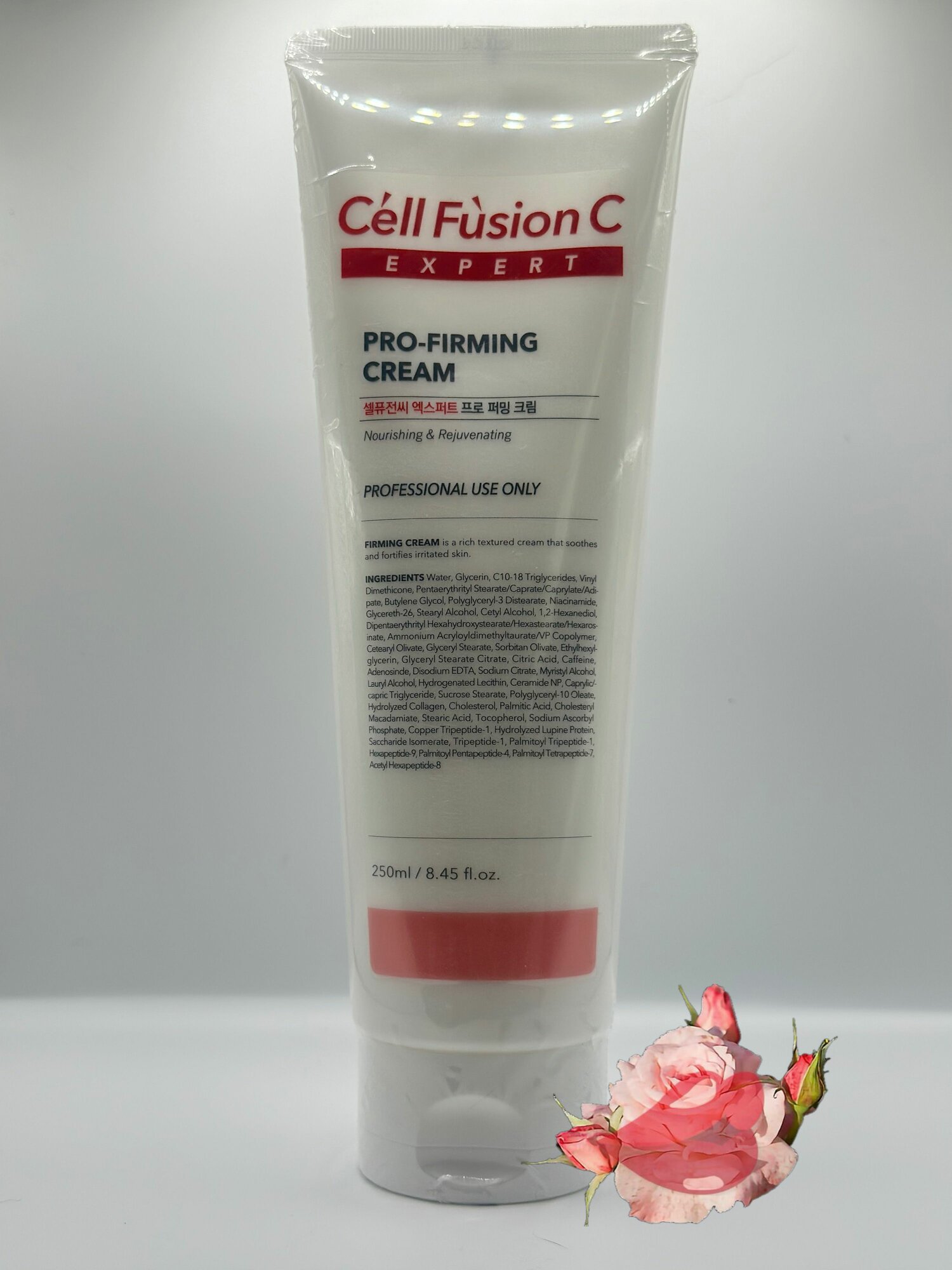 Cell Fusion C Крем с пептидами для любого типа кожи Pro Firming Cream, 250 мл, корейская косметика для лица, a4beauty