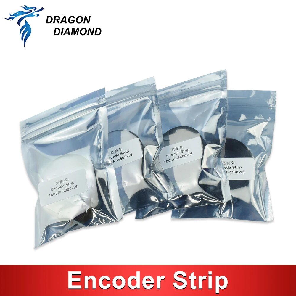 Лента энкодера DRAGON DIAMOND 180dpi-15мм для принтера Allwin Mimaki Xuli 1pc, 180dpi-3600mm-15mm