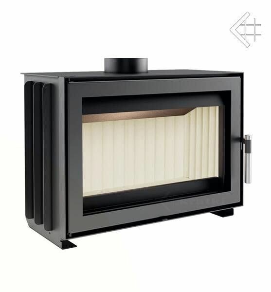 Топка Kratki JAS, Сталь, черный, 67,6x45x34,6 см.