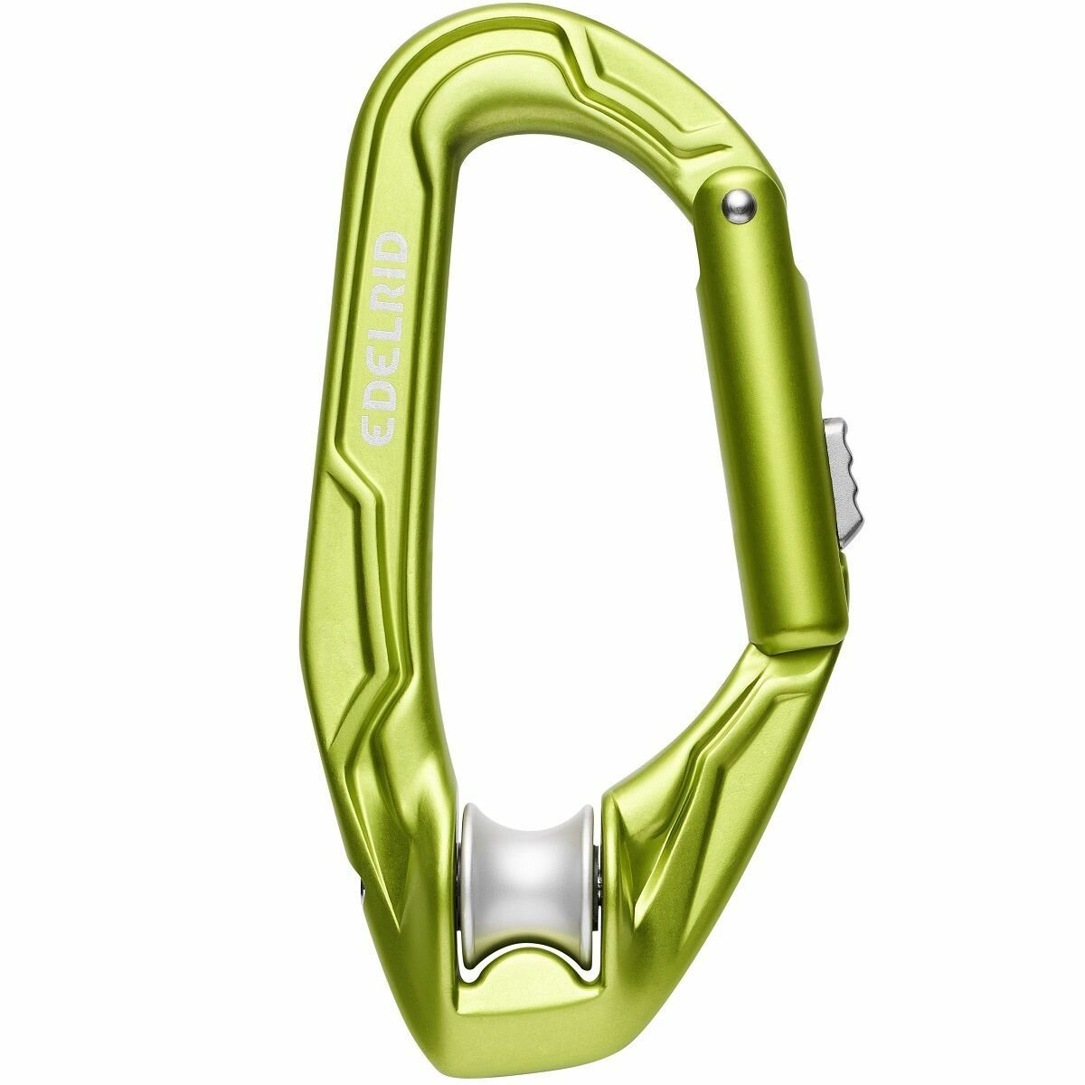Карабин с роликом Edelrid Axiom Slider