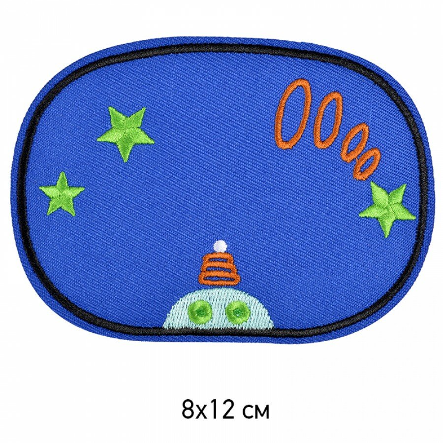 Термозаплатки TEP. RO.09 8х12см, уп.10шт.