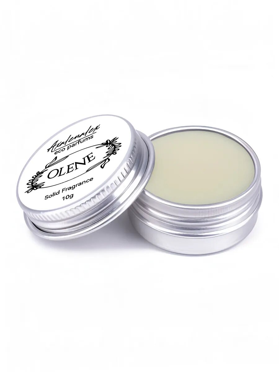 Olene Диптик Твердые духи, женские, сухие духи, цветочные, 10 гр