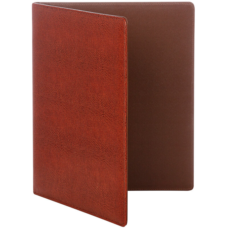 Папка-меню А-4 "А-66" 31,5х25см рыжая