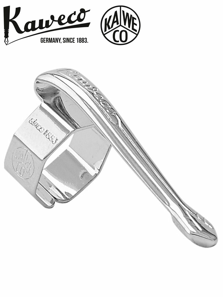 Клип-держатель Kaweco Nostalgic Octagonal для ручки карандаша SPORT (10000719) серебристый