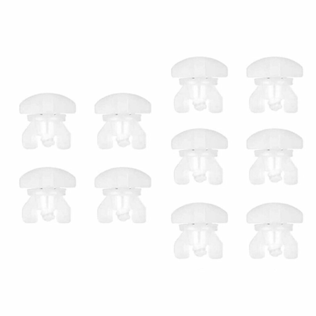 Набор из 10 фиксаторов для карнизов для легкого обслуживания и ремонта