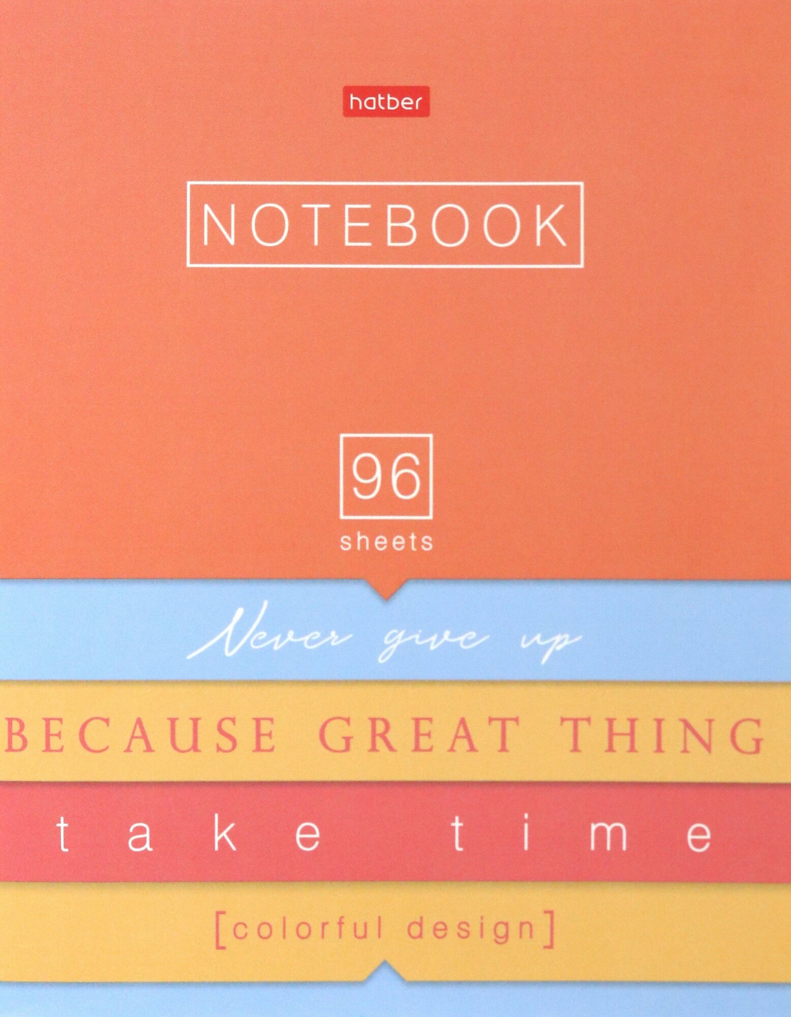 Тетрадь Будь собой! 96 листов, клетка, в ассортименте