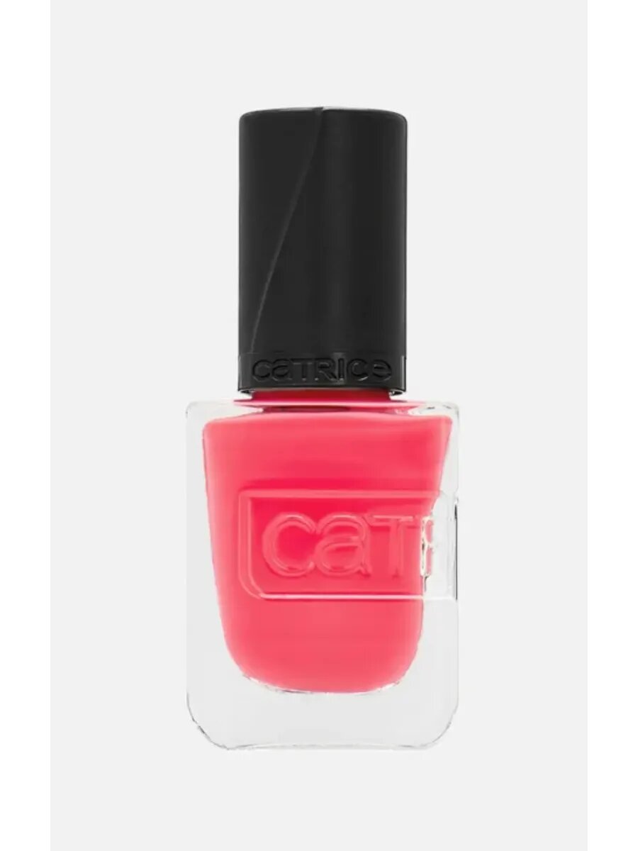 Лак для ногтей CATRICE gel affair nail 17 peachy