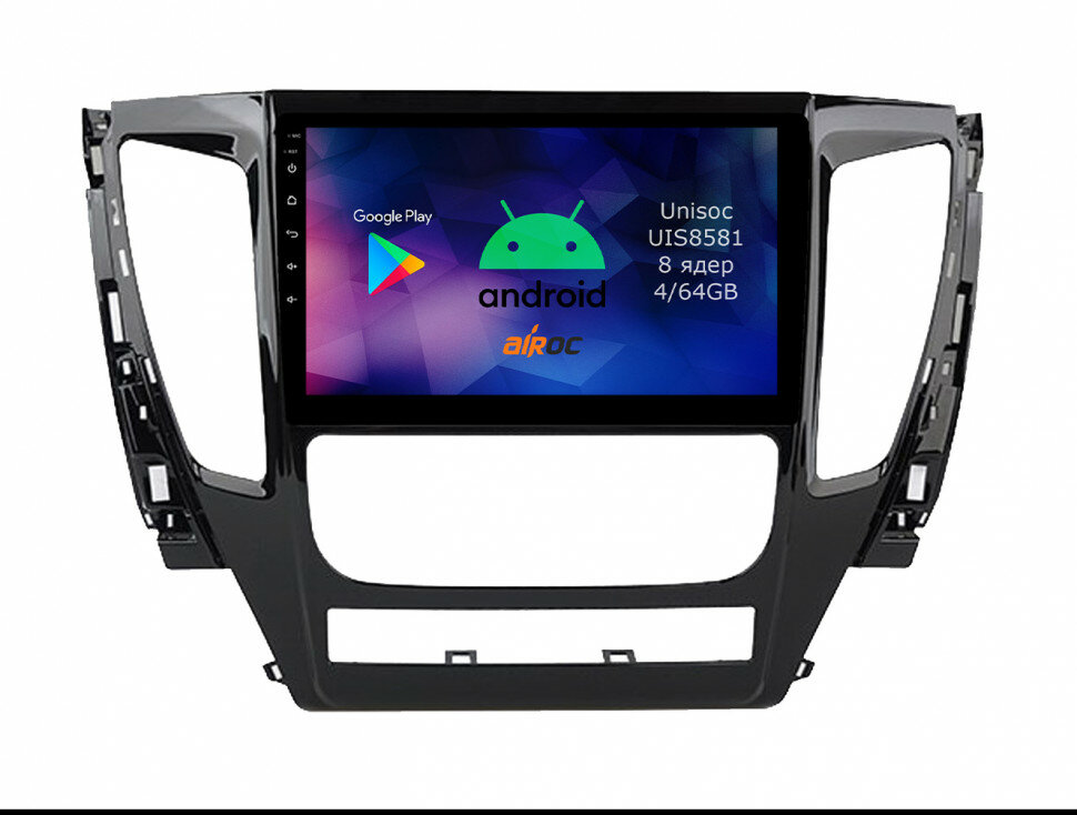 Штатные магнитолы Android AIROC RM-2615
