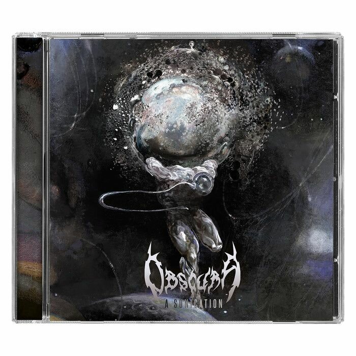 Компакт-диск Obscura – A Sonication, CD, 16-страничный буклет, Nuclear Blast Records 2025