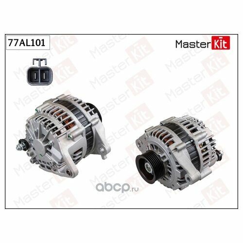 Генератор nissan almera classic 05-/almera n16 00-/primera p12 02- 80a MasterKit 77AL101