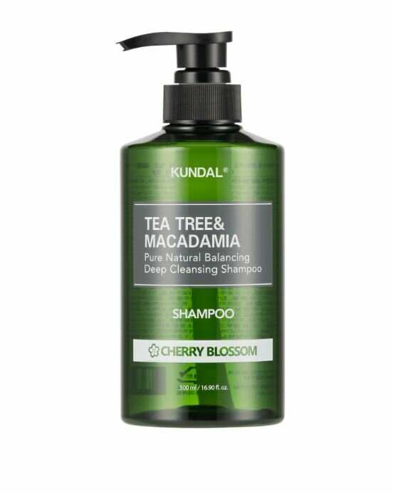 KUNDAL Шампунь для волос очищающий Цветок вишни. 500 мл