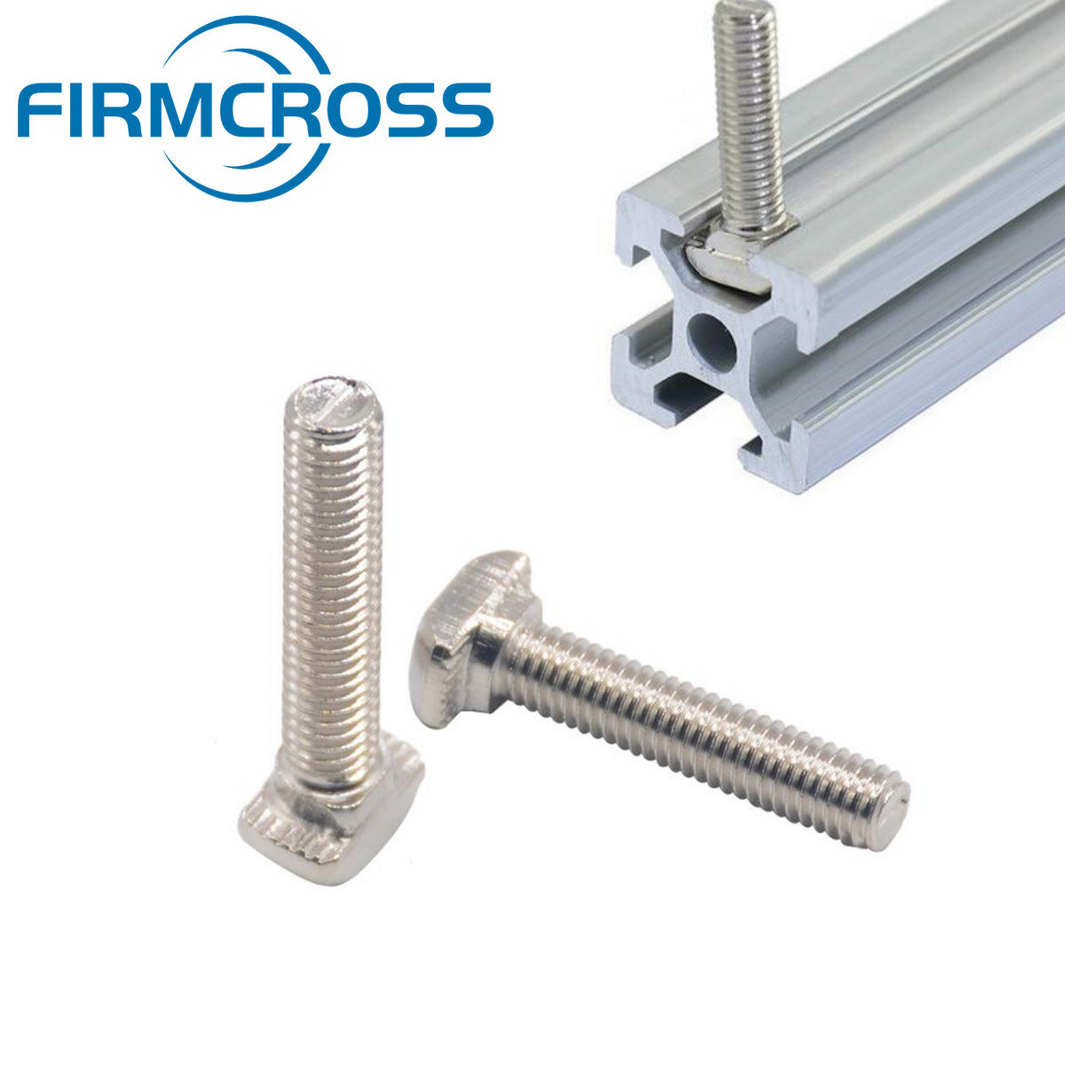 5 шт. Т-болт М6x30 для алюминиевого профиля серии 30