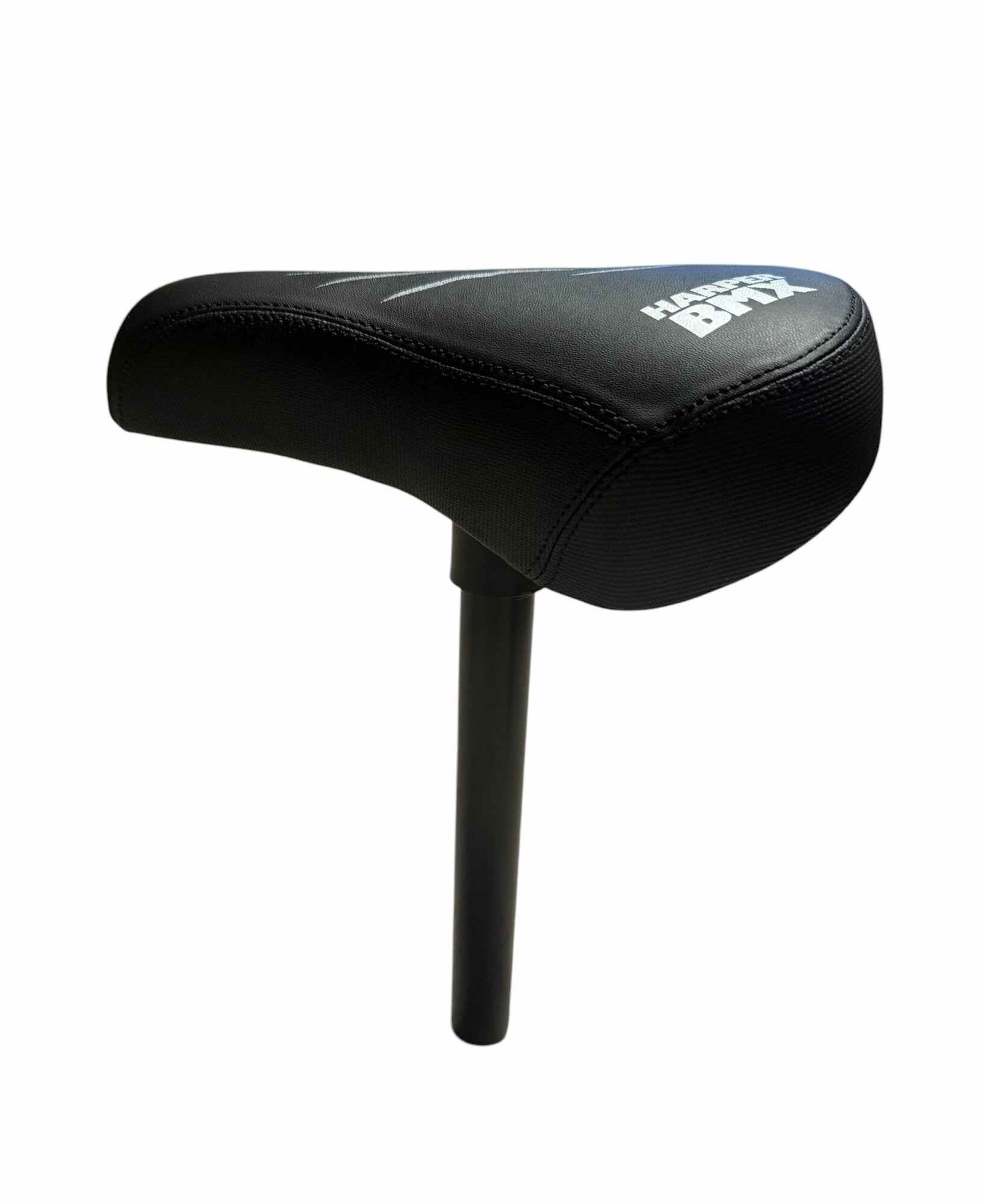 Седло, сидение для велосипеда BMX с интегрированным подседельным штырем 25.4х2.2х150 мм