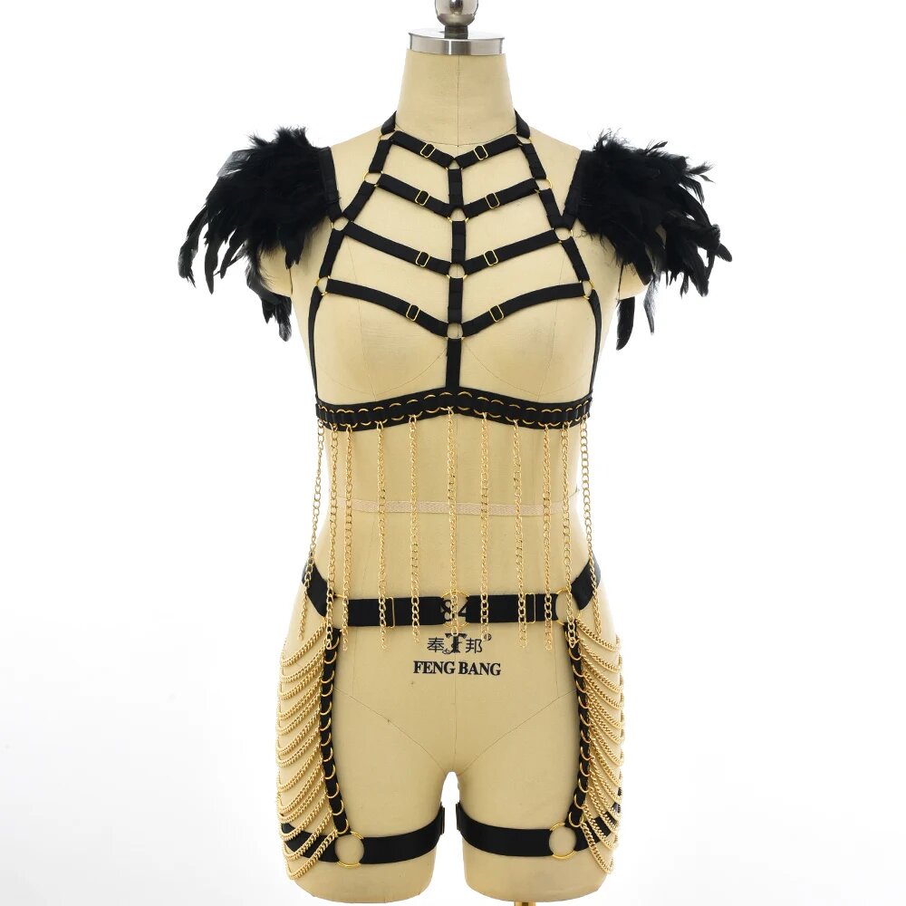 BODY HARNESS, Цвет: SY-885-DWD-265