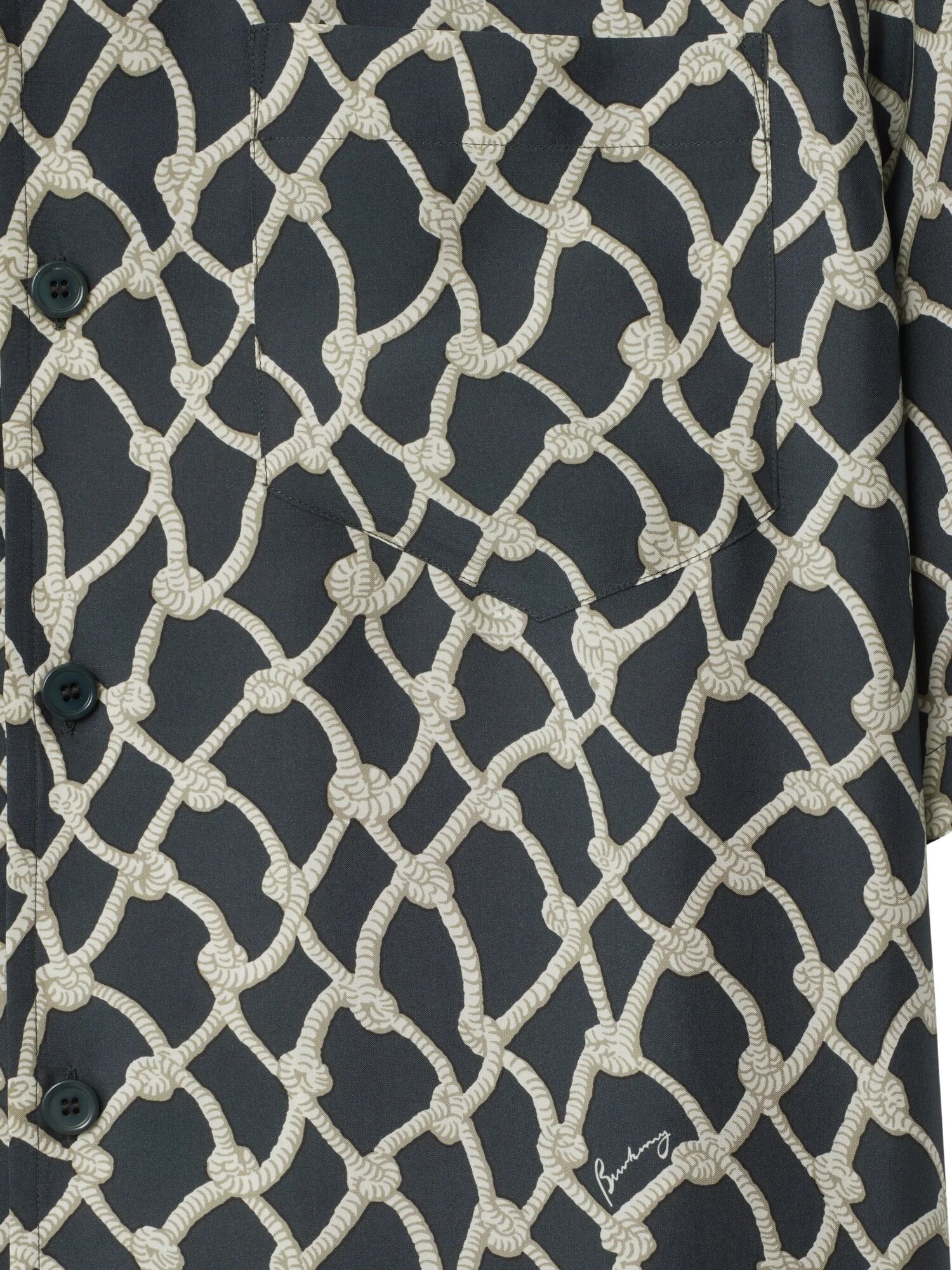 Рубашка BURBERRY, размер 52 — фото 1