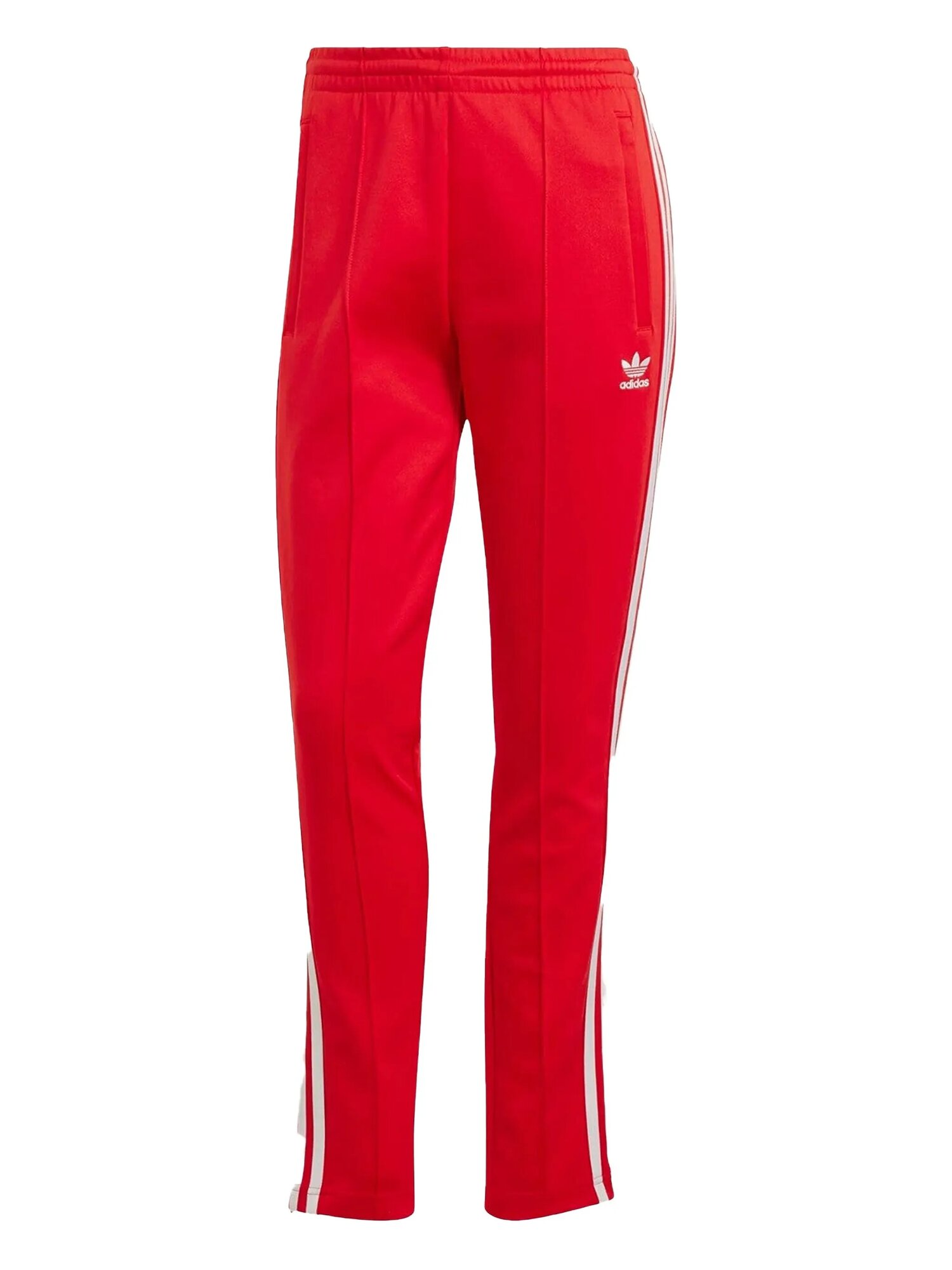 Брюки спортивные adidas, размер L, красный
