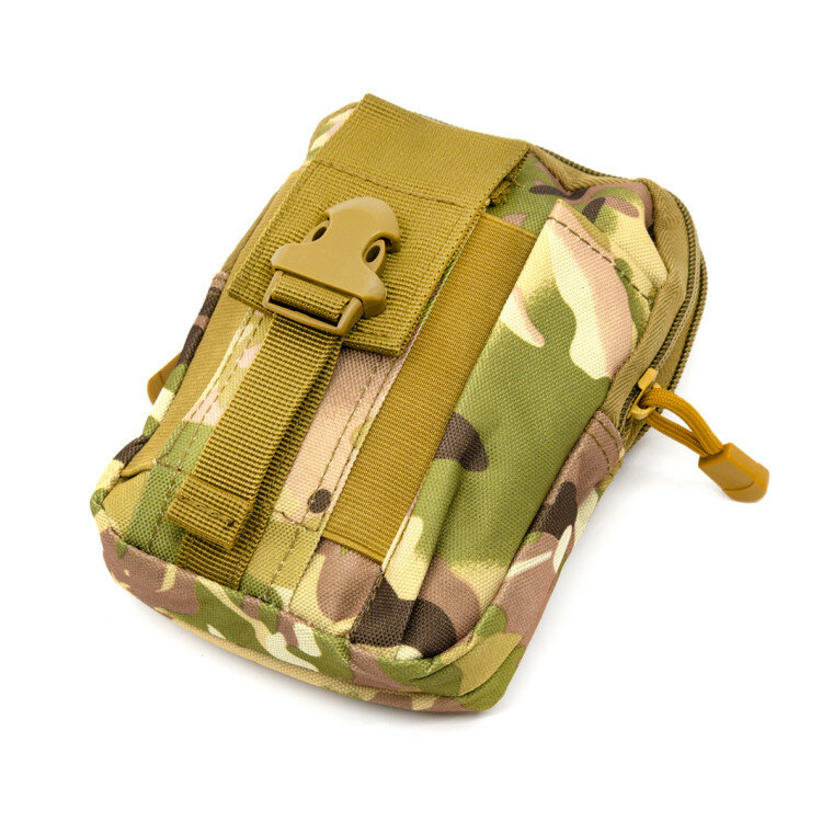 Подсумок RusForce закрытый тактический для смартфона Мультикам