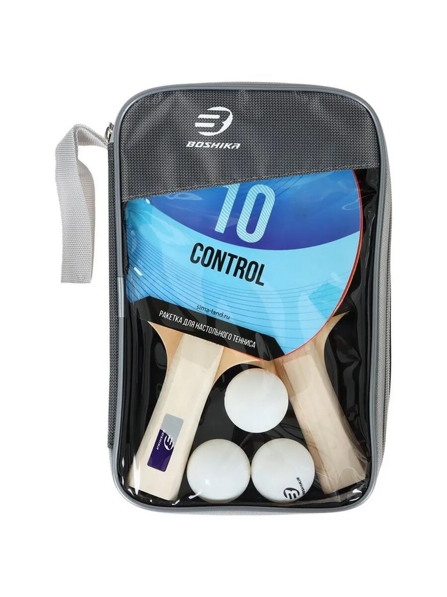 Комплект для настольного тенниса: контроль и комфорт