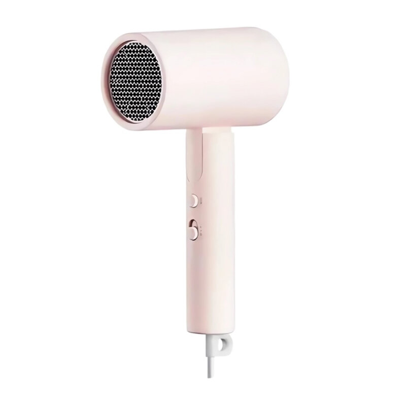 Фен Xiaomi Mi Ionic Hair Dryer H101, 1600Вт, ионизатор, складной, розовый