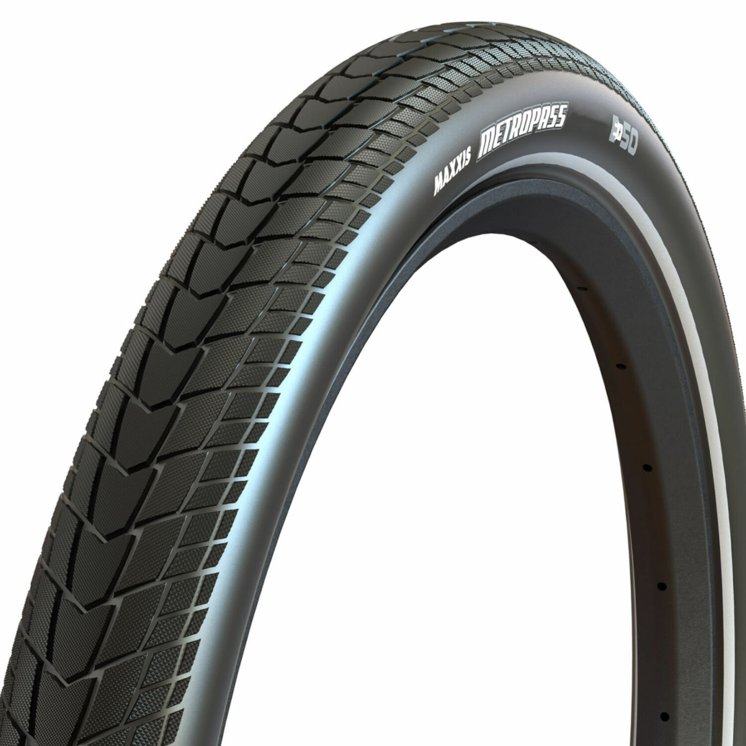 Велопокрышка Maxxis Metropass 700x45C 45-622 Wire RI+REF