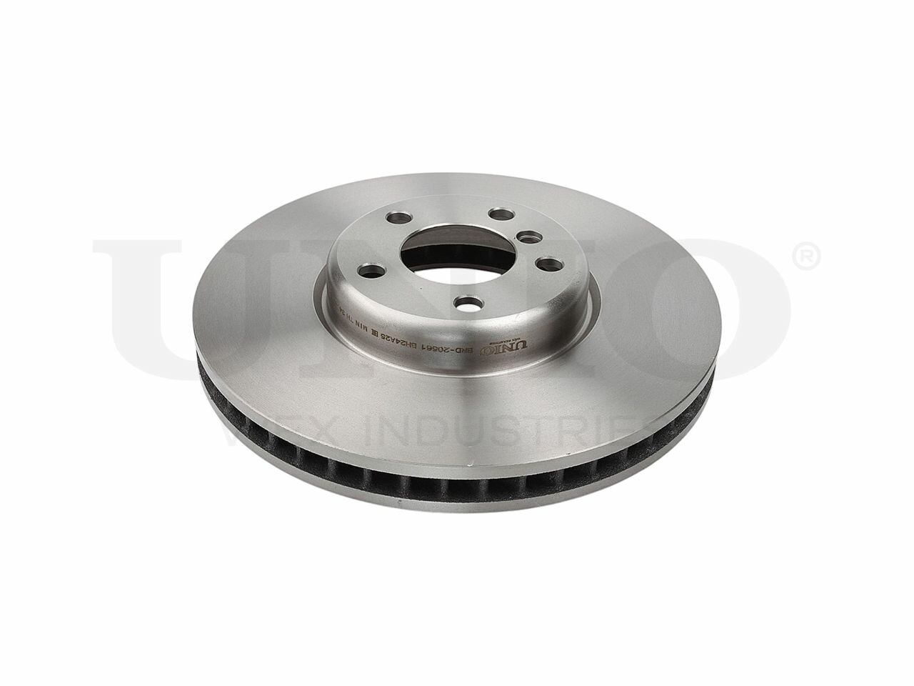 Диск тормозной передний правый, для БМВ 5 F07, F10, F11