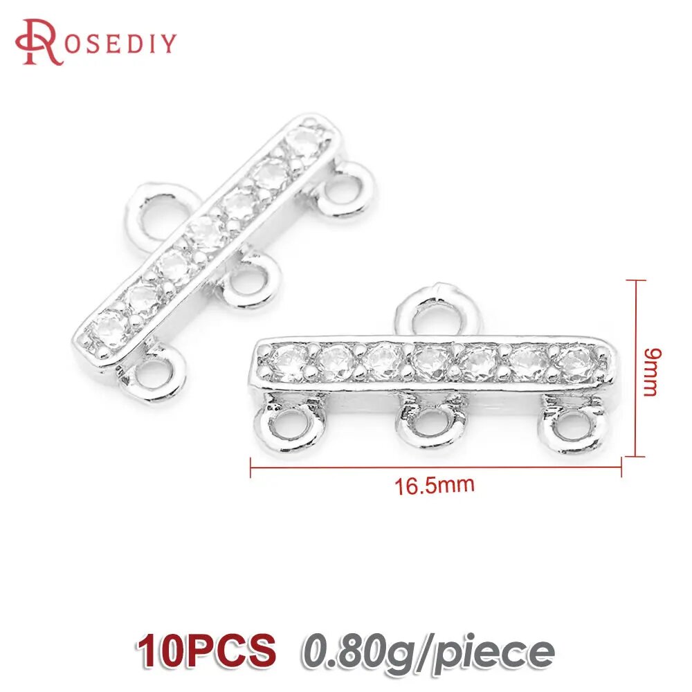 18-каратное золото, латунные прямые дугообразные ожерелья, соединительные застежки, ювелирные изделия, серьги, принадлежности для изготовления, аксессуары для разъемов «сделай сам»
