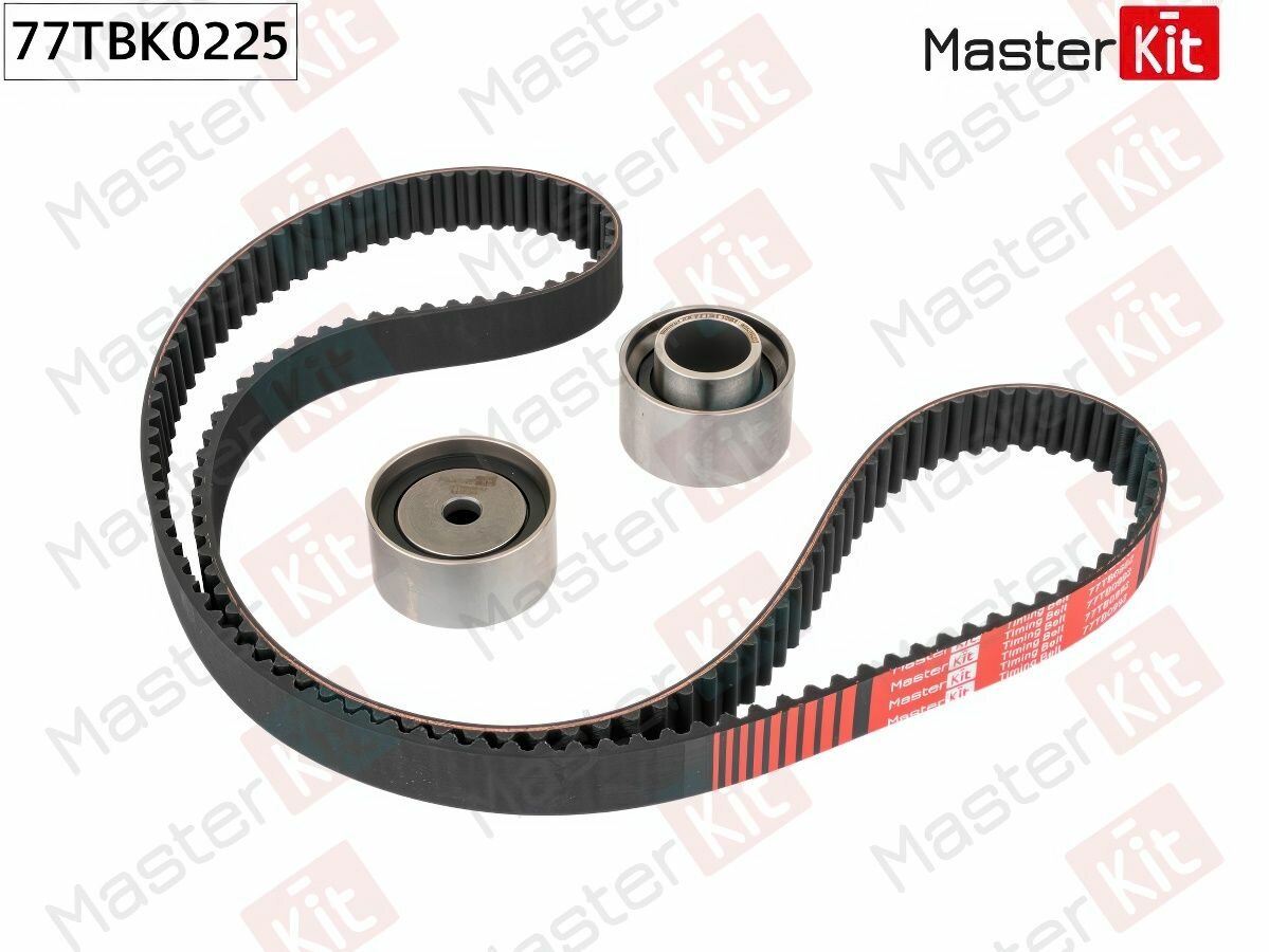 Ремень ГРМ, комплект для КИА Каренс 1, 2, Церато, Сефиа, Шума 77TBK0225 MASTERKIT