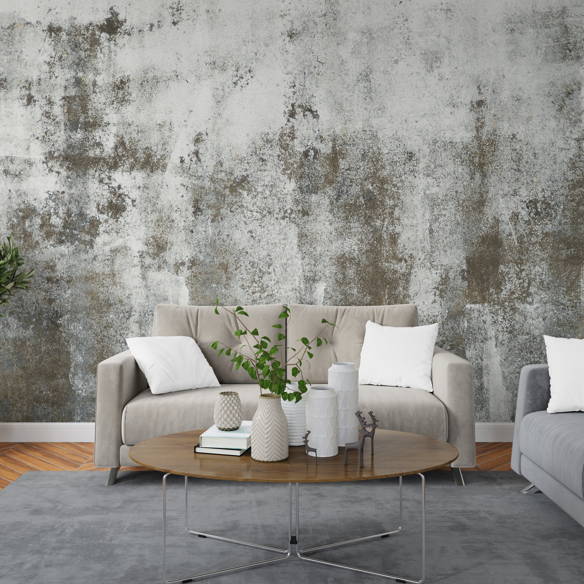 Гибкий мрамор "Гранжио" полотно №2; 1420х2850 ; 4,047 кв. м.