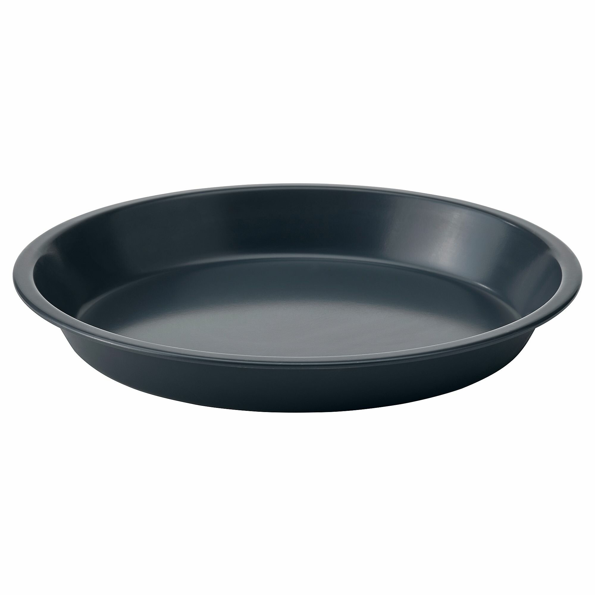 Форма для выпечки Шведский Дом PUJPLAT (инбакад в икеа, INBAKAD в IKEA), 22 см, круглая форма, темно-серый