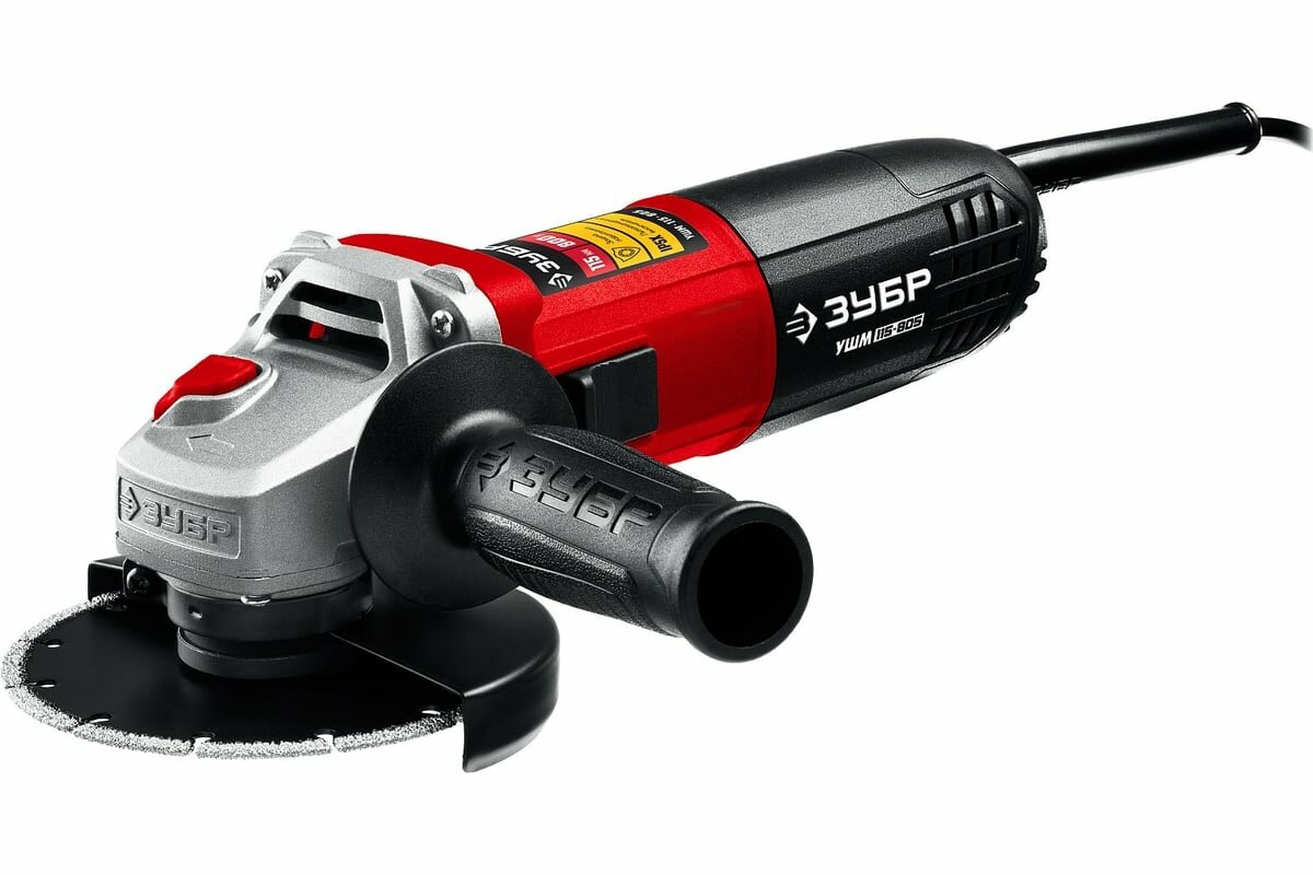 УШМ 115мм 800Вт 11000об/мин ЗУБР