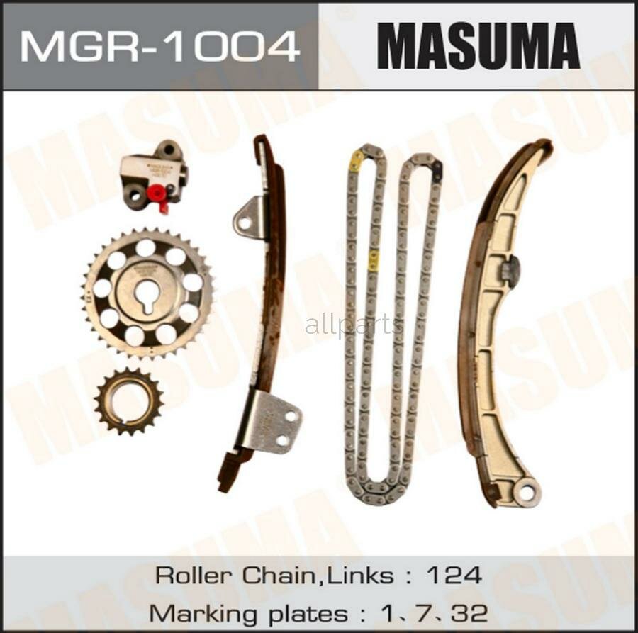 MASUMA MGR1004 комплект цепи ГРМ