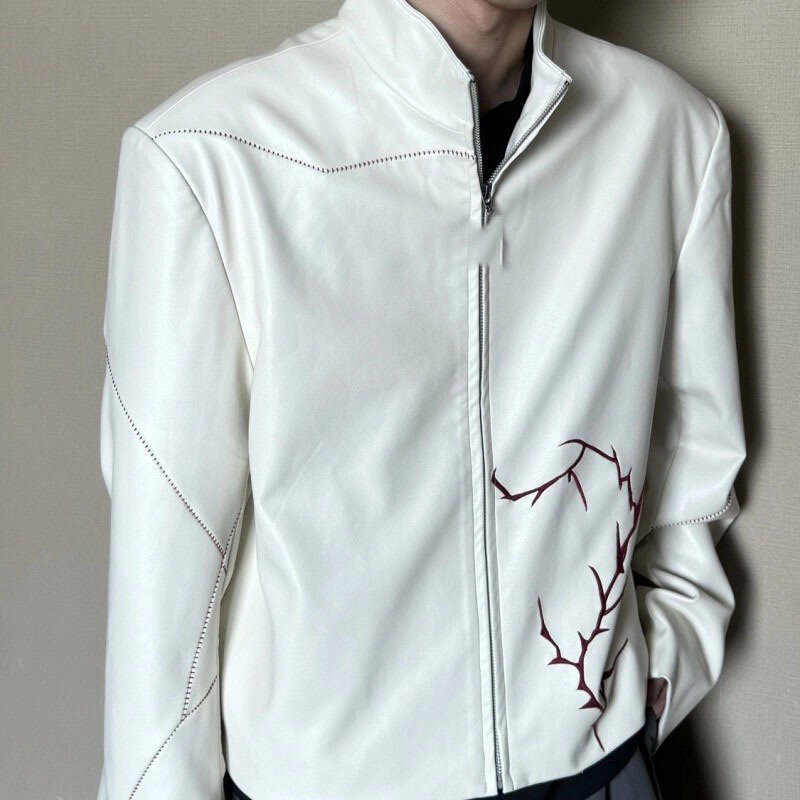 Куртка кожаная