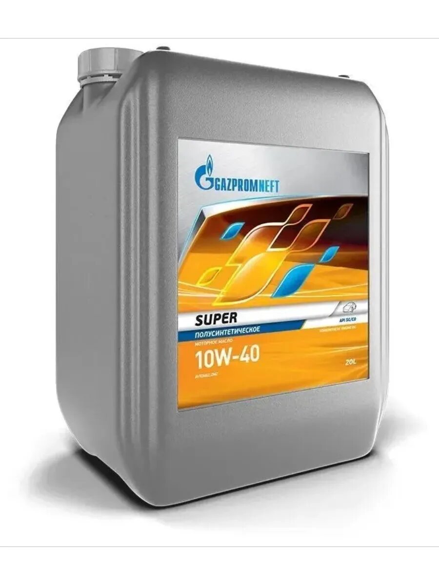 Масло моторное Super 10w40 20л 253140377