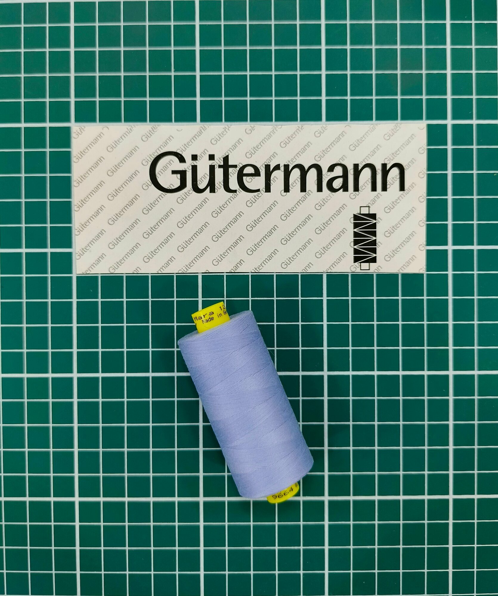 Gutermann Mara 120; col: 9664 (1000 м) Нитки для шитья